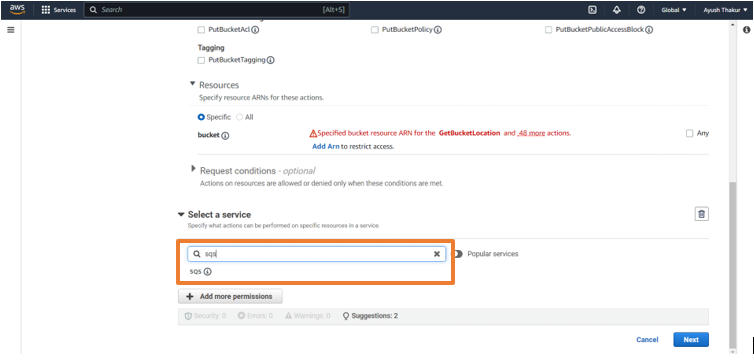 S3 Upload Object Event triggers a Slack message | An open-source, cloud-native, Serverless ...