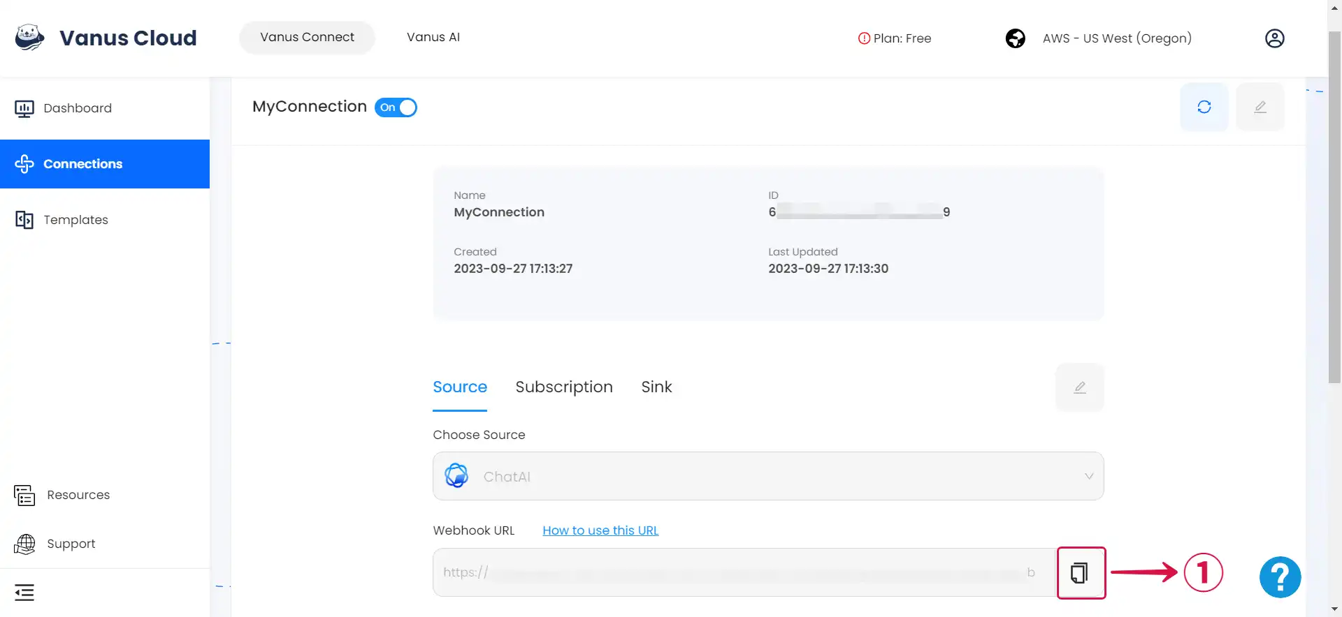 How To Use The Webhook Url To Send Message To Chatai An Open Source Cloud Native Serverless